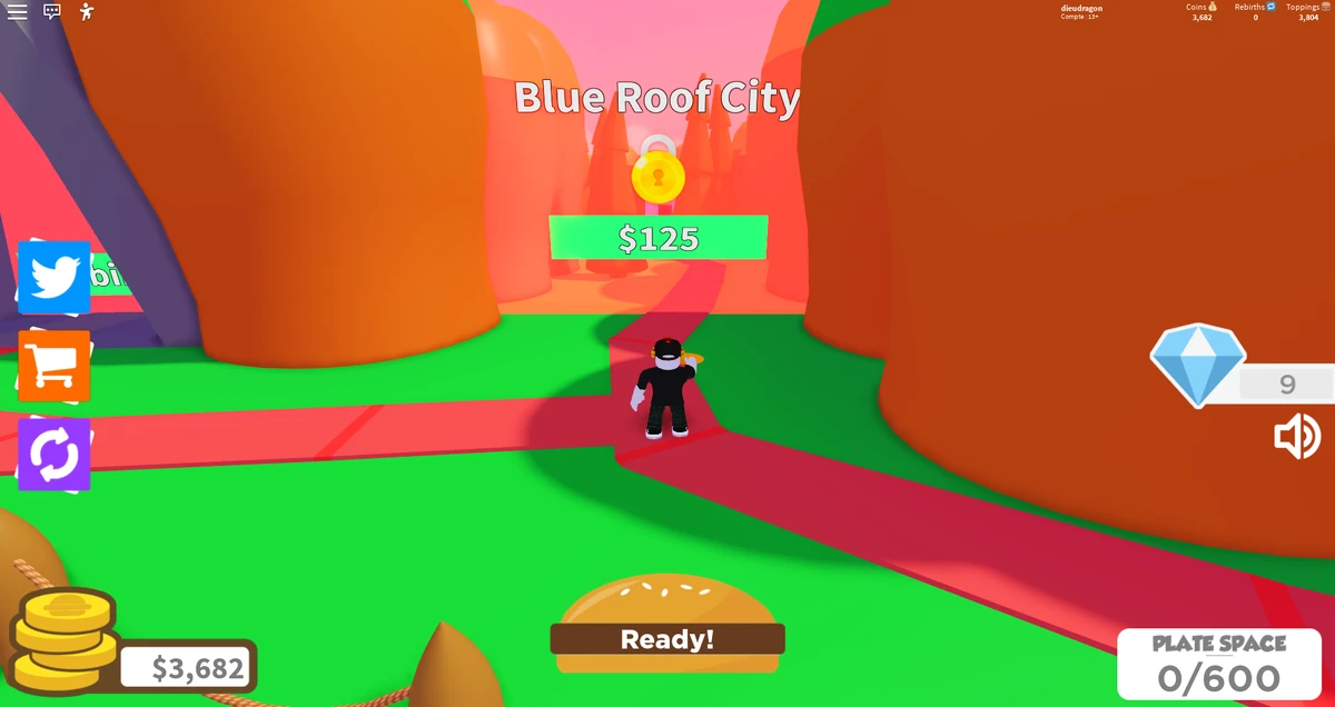 Blue Roof City | Cheeseburger Simulator Wiki | Fandom
