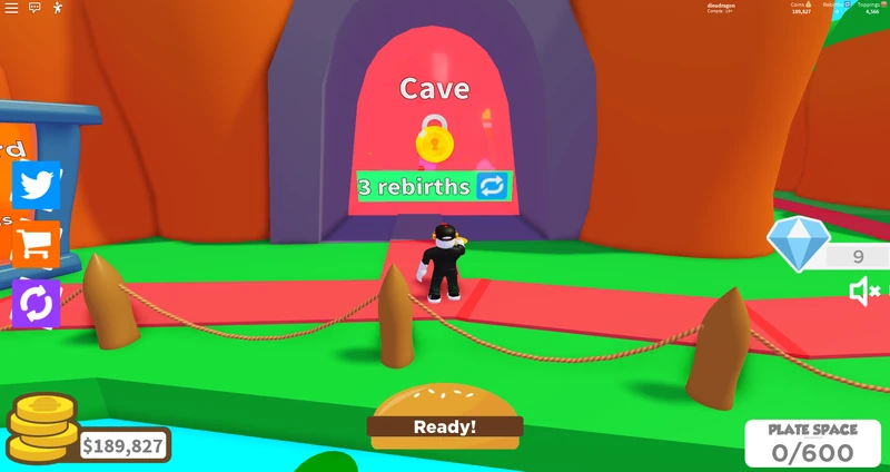 Cave | Cheeseburger Simulator Wiki | Fandom