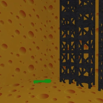 Green Key | Cheese Escape Wiki | Fandom