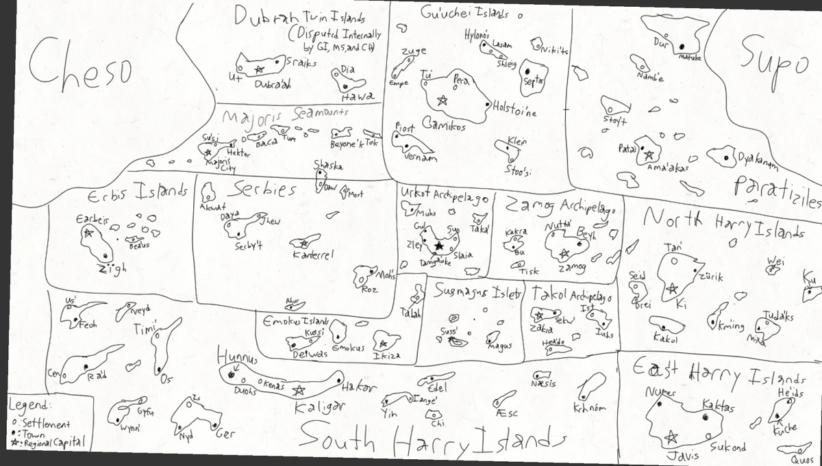 United Cheso Island Empire | Cheeseland Wiki | Fandom