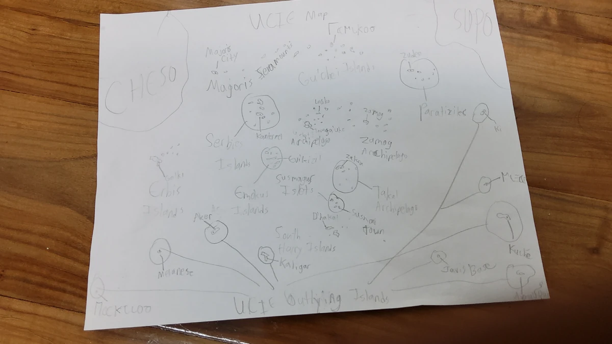 United Cheso Island Empire | Cheeseland Wiki | Fandom