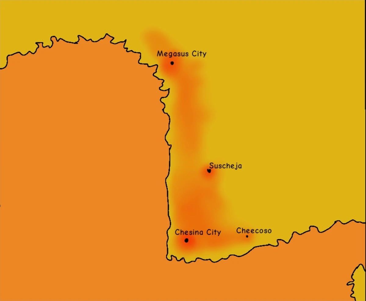 Southwestern Chesina Corridor | Cheeseland Wiki | Fandom