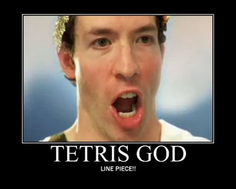 Tetris god | Cheesistan Wiki | Fandom