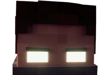 herobrine head