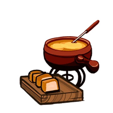 Clipart Fondue