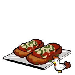 Chicken Parmigiana | Chef Wars Wiki | Fandom