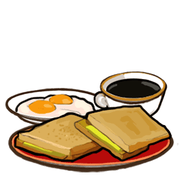 Kaya Toast | Chef Wars Wiki | Fandom