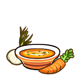 Roast Carrot and Fennel Soup | Chef Wars Wiki | Fandom