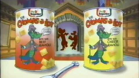 Sir chomps a lot | Chef boyardee Wiki | Fandom