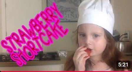 Cheffer Ali makes delicious strawberry shortcake | Cheffer Ali Wiki ...