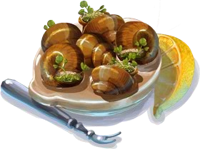 Escargot (recipe) | ChefVille Wiki | Fandom