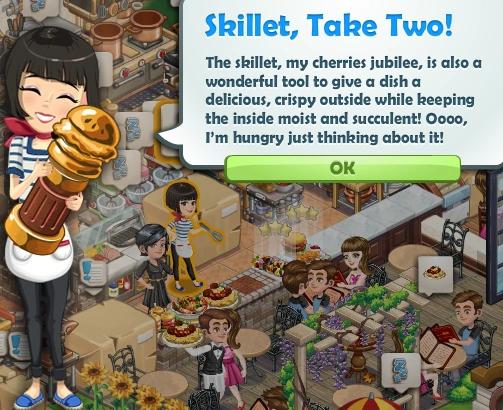 Skillet Skills! | ChefVille Wiki | Fandom