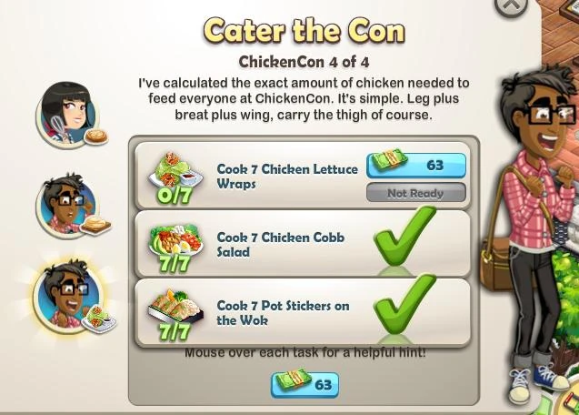 Cater the Con | ChefVille Wiki | Fandom