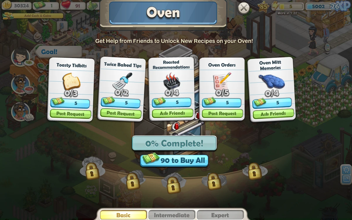 Oven | ChefVille Wiki | Fandom