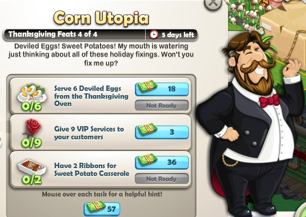 Corn Utopia | ChefVille Wiki | Fandom