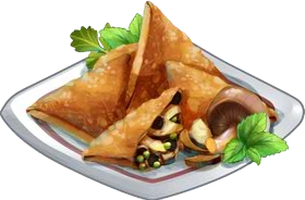 Mushroom Samosa | ChefVille Wiki | Fandom