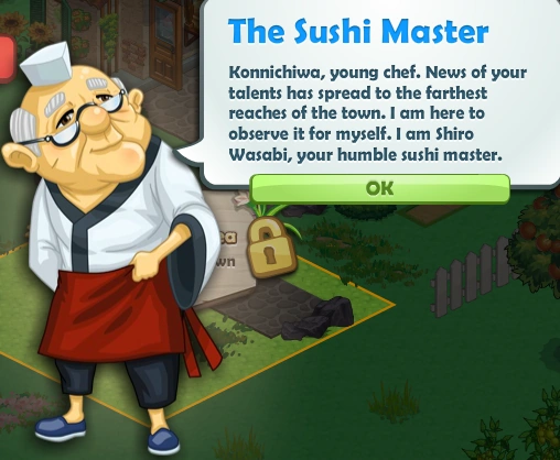 Sushi Apprentice | ChefVille Wiki | Fandom