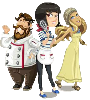 Characters | ChefVille Wiki | Fandom