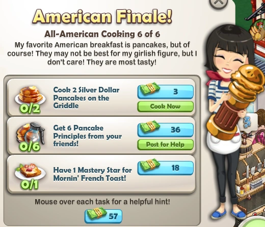 American Finale | ChefVille Wiki | Fandom