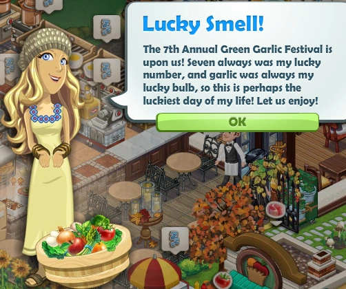 Celebrate the Smell! | ChefVille Wiki | Fandom