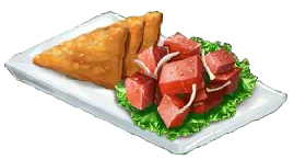 Mahi Mahi Poke | ChefVille Wiki | Fandom