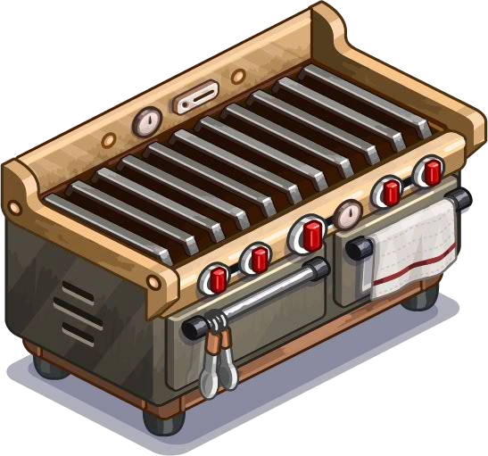 Grill | ChefVille Wiki | Fandom