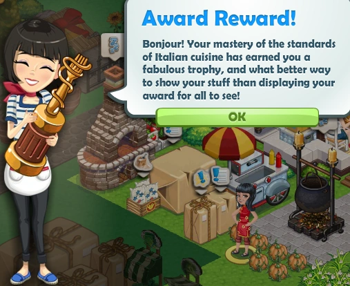 Show Off | ChefVille Wiki | Fandom