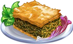 Spinach Phyllo | ChefVille Wiki | Fandom