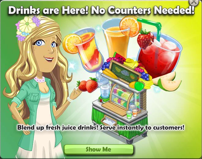 Drinks are Here! | ChefVille Wiki | Fandom