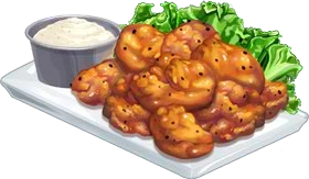Popcorn Chicken | ChefVille Wiki | Fandom