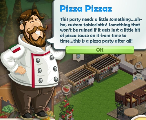 Party Prep | ChefVille Wiki | Fandom