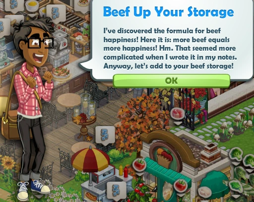 Meet the Meat Locker | ChefVille Wiki | Fandom