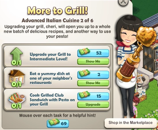 More to Grill | ChefVille Wiki | Fandom