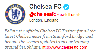 Chelsea F.C. on Twitter | Chelsea FC Wiki | Fandom