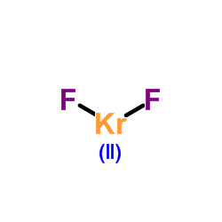 Krypton difluoride | Chemical Compounds Wikia | Fandom