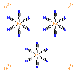 Prussian blue | Chemical Compounds Wikia | Fandom