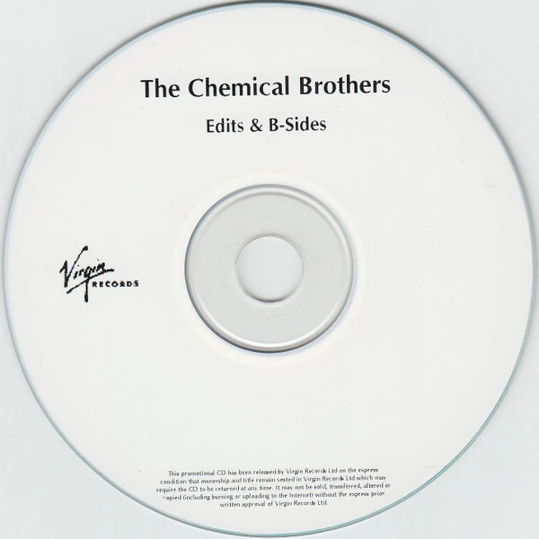 Edits & B-Sides (Promo) | The Chemical Database Wiki | Fandom