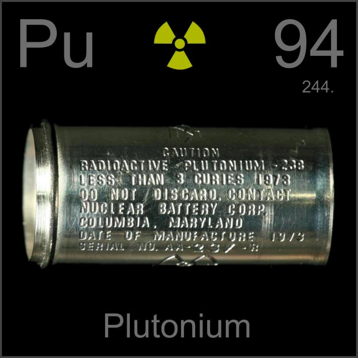 Plutonium | ChemEle Wiki | Fandom