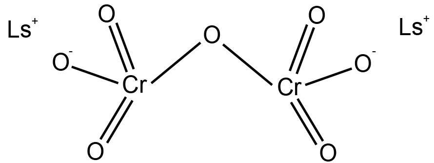 Lavoisium dichromate | ChemEle Wiki | Fandom