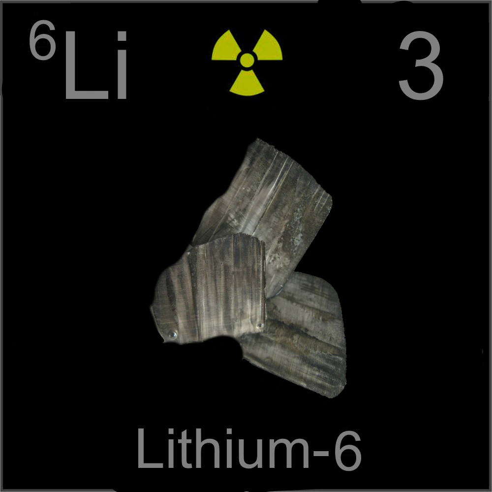 Lithium-6 | ChemEle Wiki | Fandom