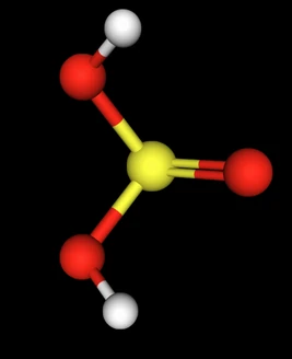 Sulfurous acid | Chemistry Wiki | Fandom
