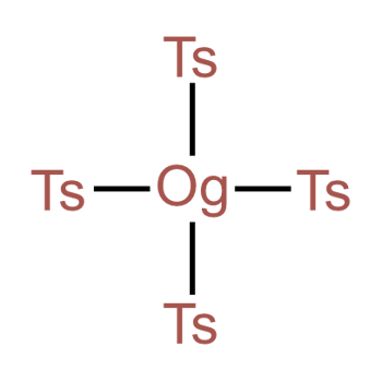 Oganesson tetratennesside | Chemistry | Fandom