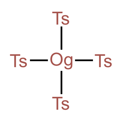 Oganesson tetratennesside | Chemistry | Fandom
