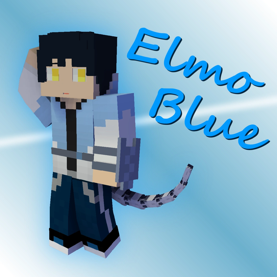 Elmo Blue | 晨曦传记 Wiki | Fandom