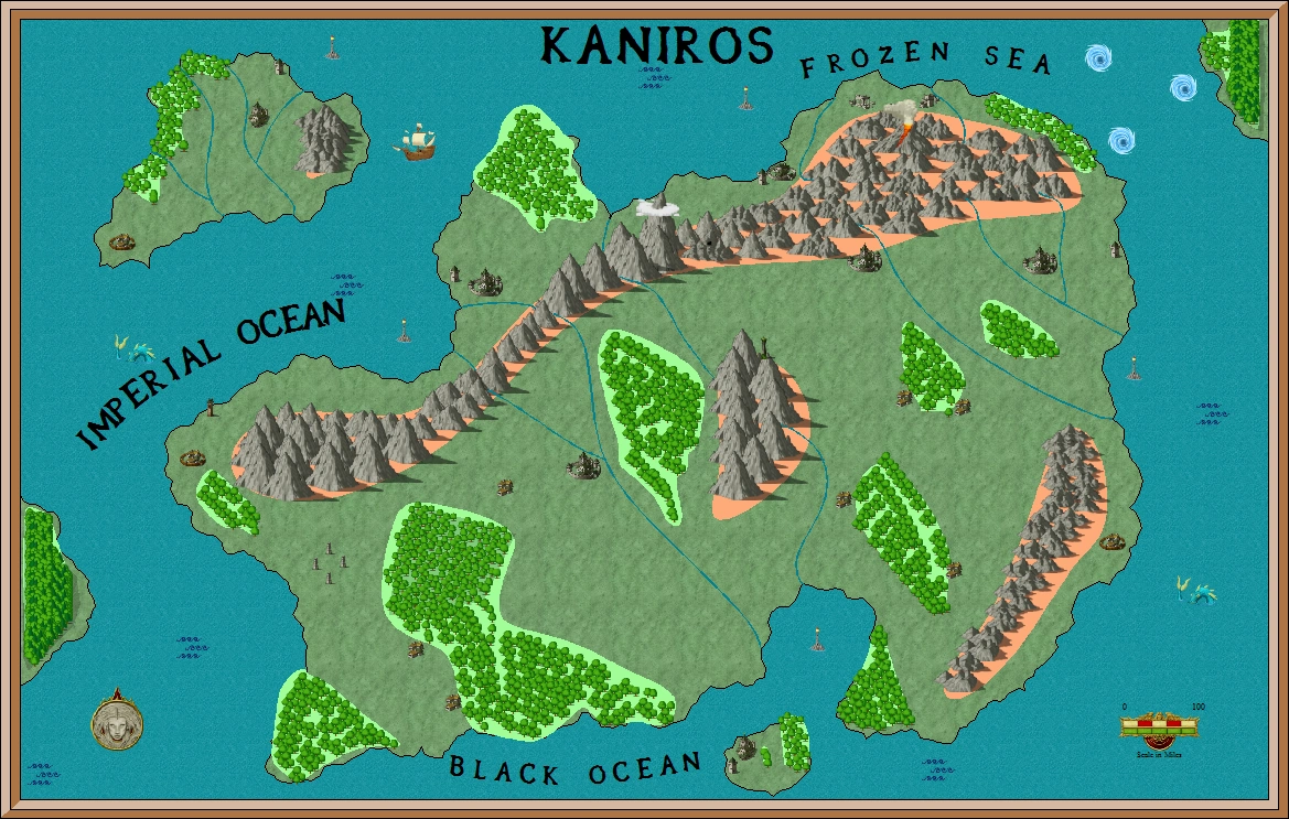Kaniros | Cheraulvia Wiki | Fandom