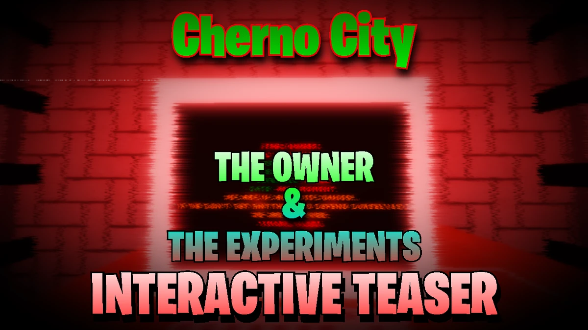 Cherno City Live Event Teaser (The Owner / The Experiments) | Cherno ...