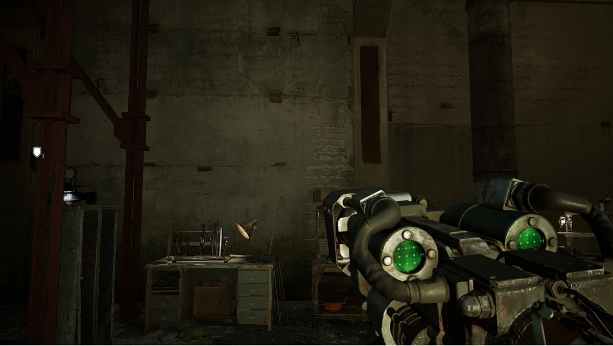 Molecular Plasma Thrower - Chernobylite Wiki