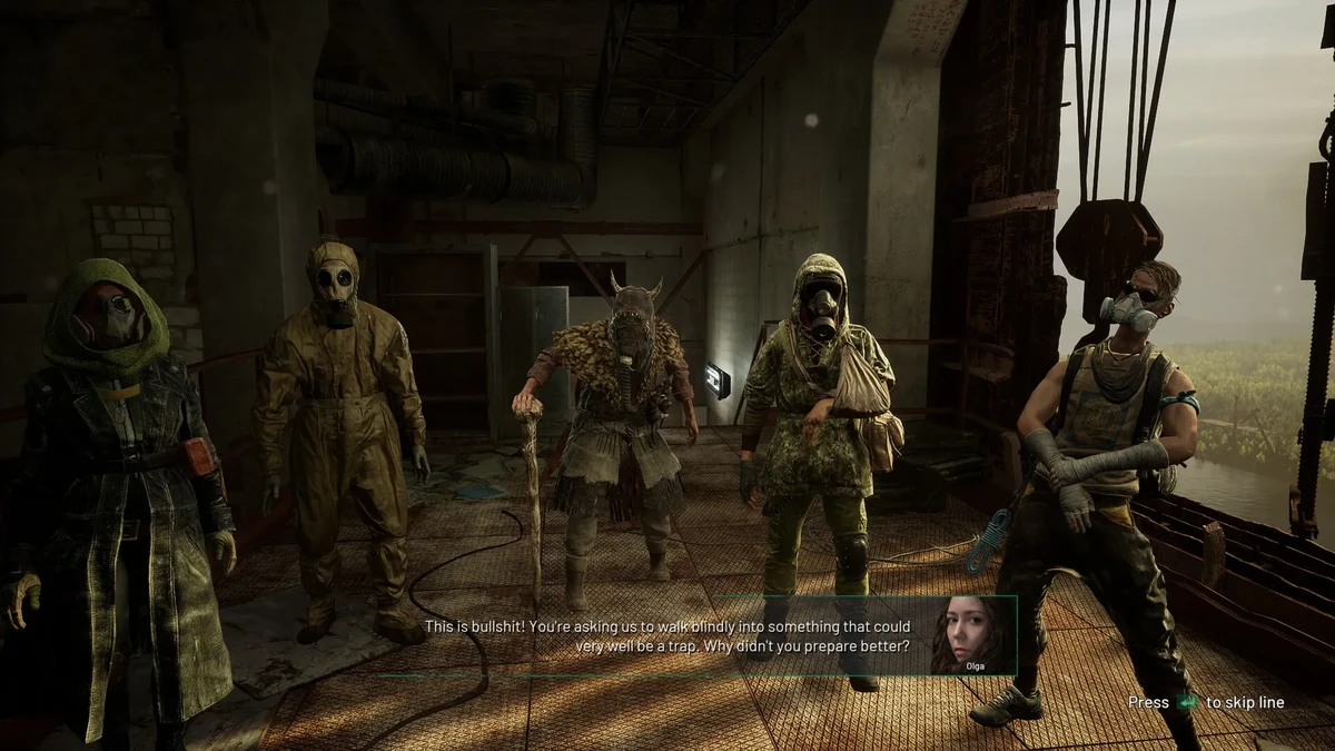 Companions - Chernobylite Wiki