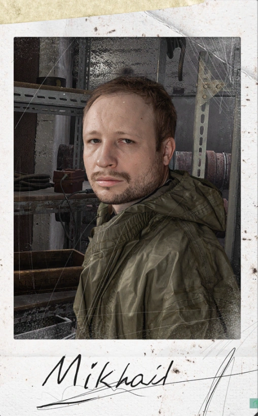 Mikhail - Chernobylite Wiki
