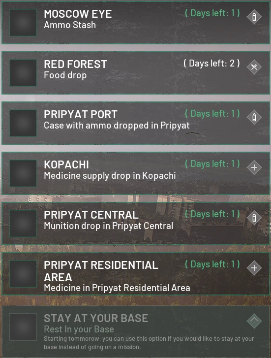 Missions - Chernobylite Wiki